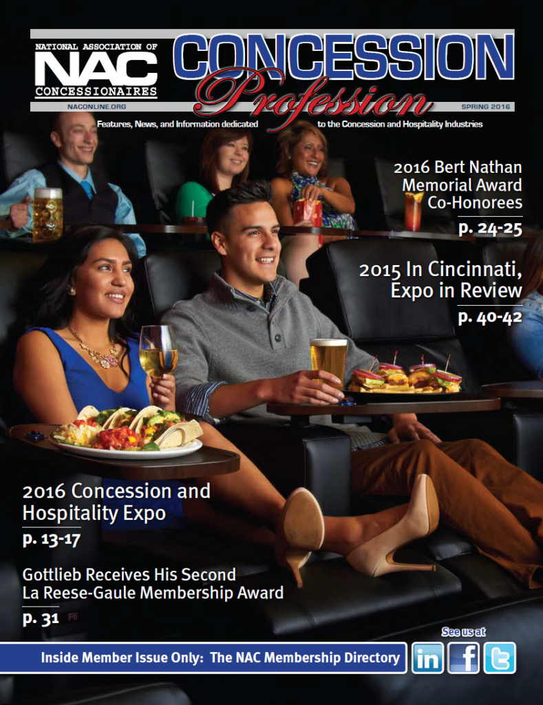 2017 Concession Profession Advertising Available Now : National ...