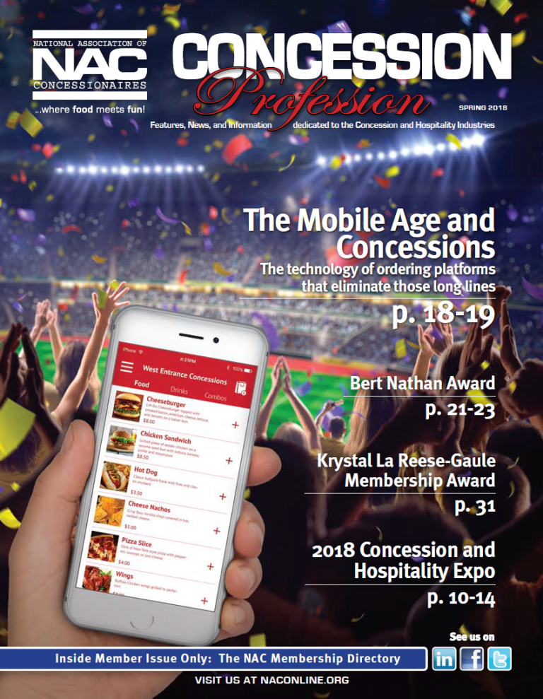 75th Anniversary Concession Profession Advertising Available Now ...