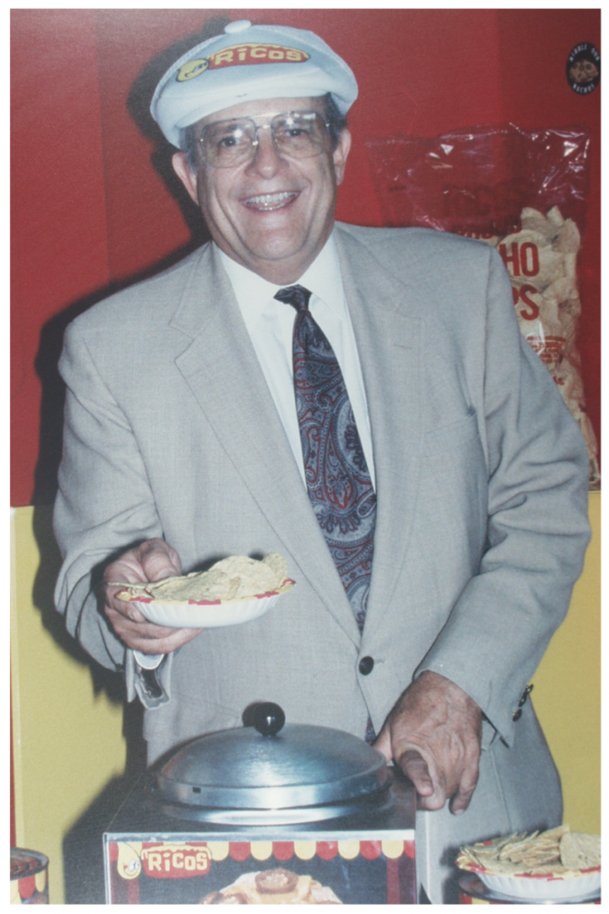 Ricos Products Founder Frank Liberto Passes Away at Age 84 : National ...