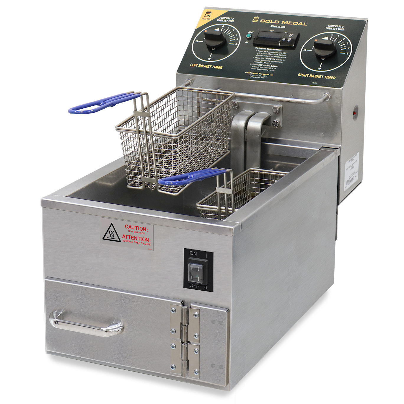 Gold Medal Intros New Small Basket Fryer : National Association of ...