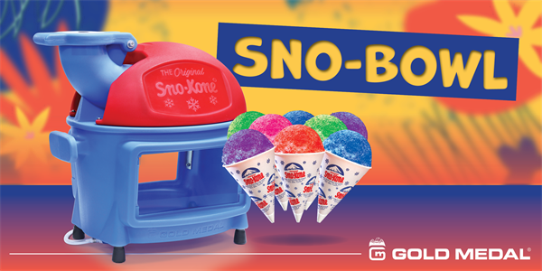 Gold Medal Products Launches New Sno-Kone Machine : National ...